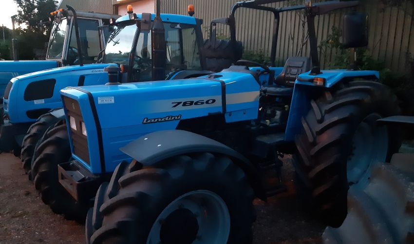 Landini 7860 Specs and data - United Kingdom
