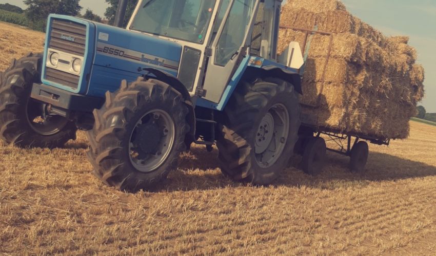 Landini 8550 Fiche technique / Info - France