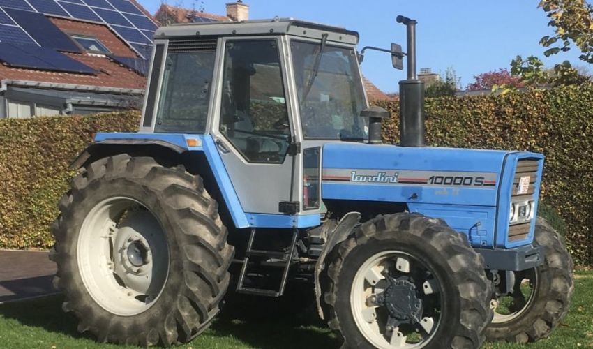 Landini 10000S Caracteristicas / Ficha tecnica - España