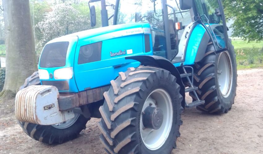 Landini Legend 105 Specs and data - United Kingdom