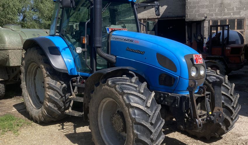 Tracteur Landini Legend 115 : Fiches techniques de tous les tracteurs ...