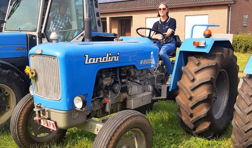 Landini 8000 Technische Daten - Österreich
