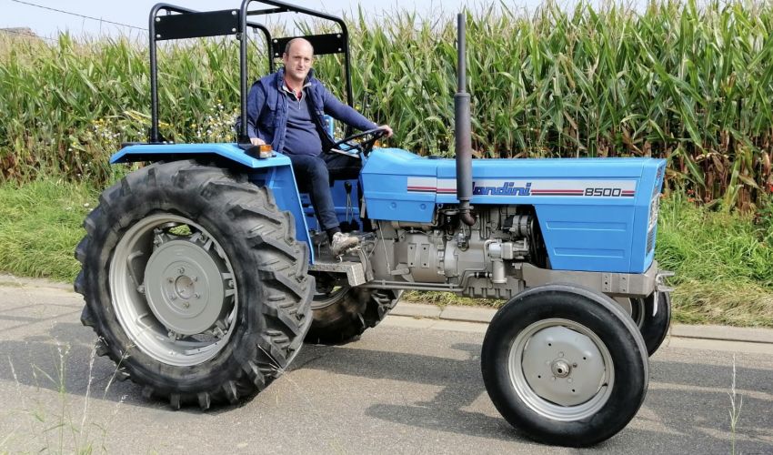 Landini 8500 Fiche Technique Info France