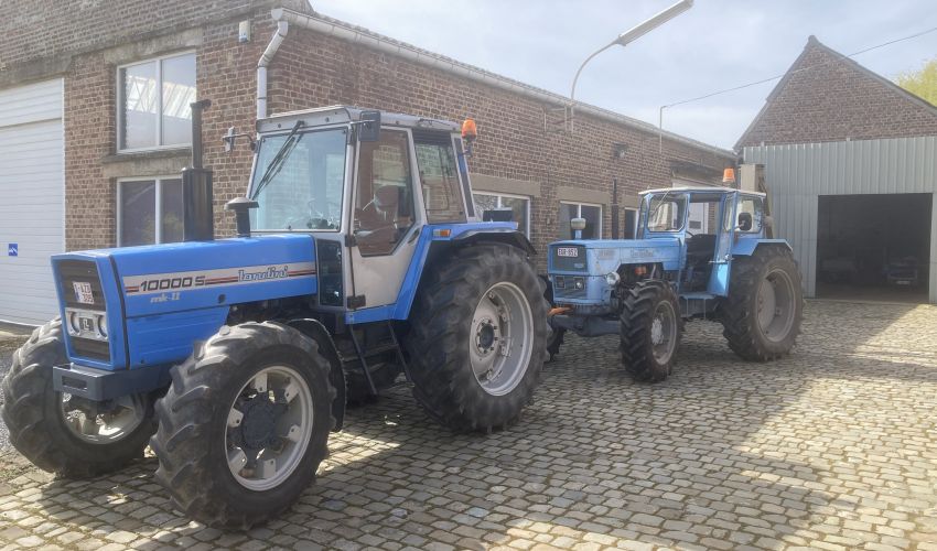 Landini 10000S Fiche technique / Info - France
