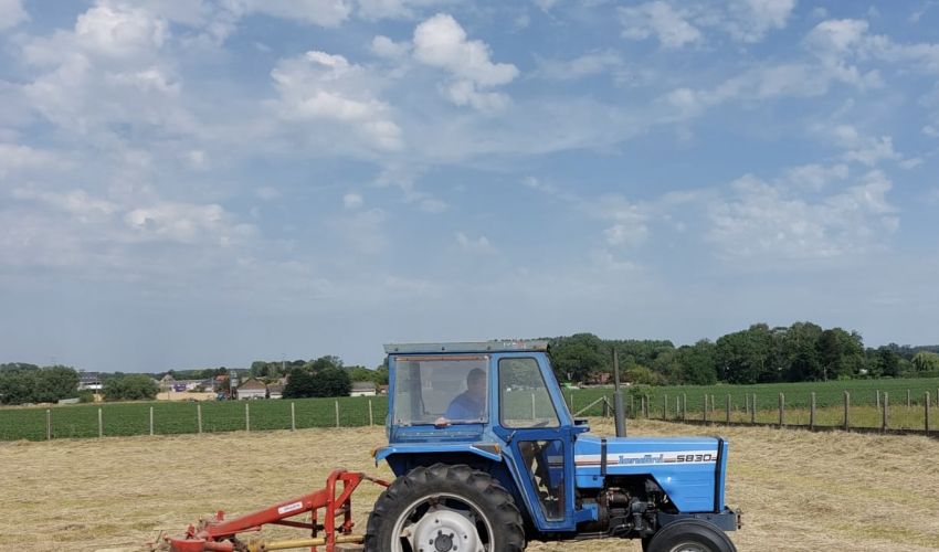 Landini 5830 Dane techniczne - Polska