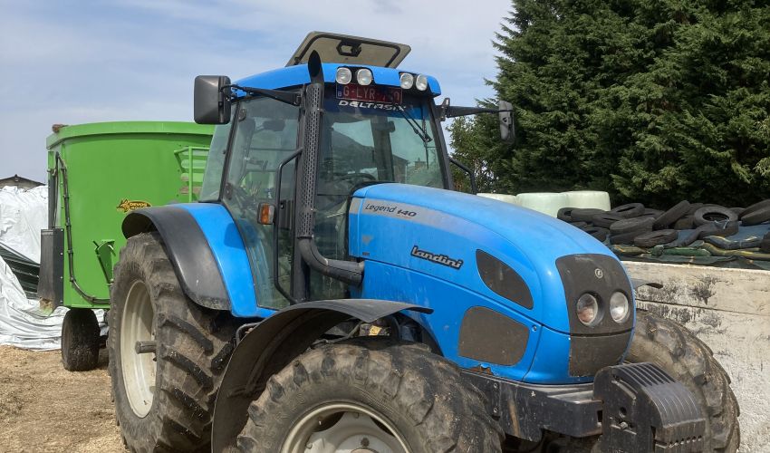 Landini Legend 140 Fiche technique / Info - France