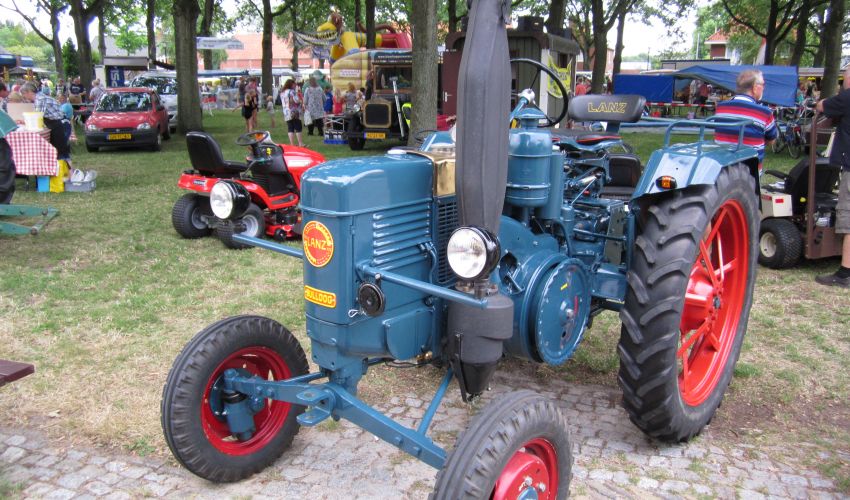 Lanz Bulldog D 1706 Specs and data - United Kingdom