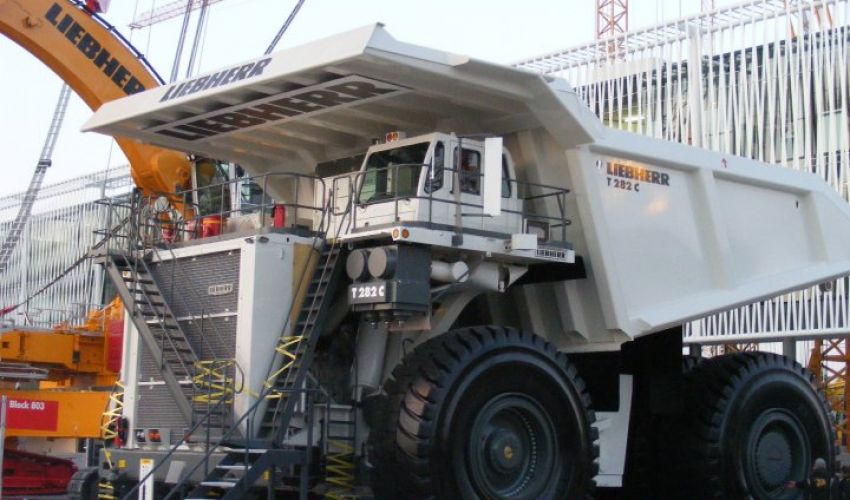 Liebherr T 282 C Caracteristicas / Ficha tecnica - España