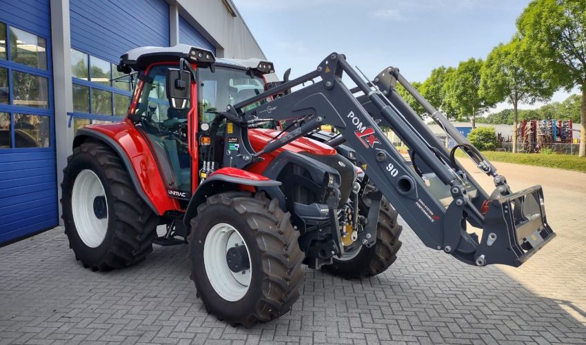 Lindner Lintrac 100 Technische Daten - Österreich