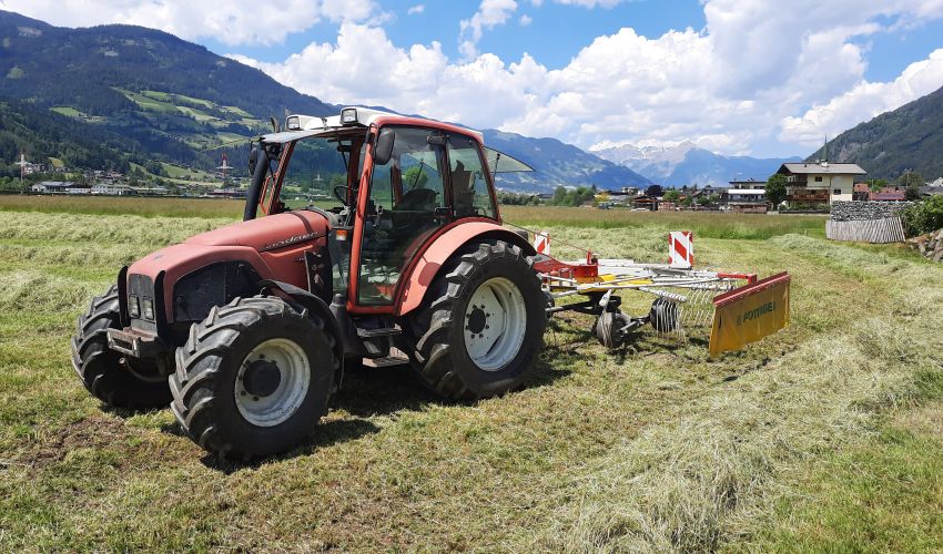 Lindner Geotrac Technische Daten - Deutschland