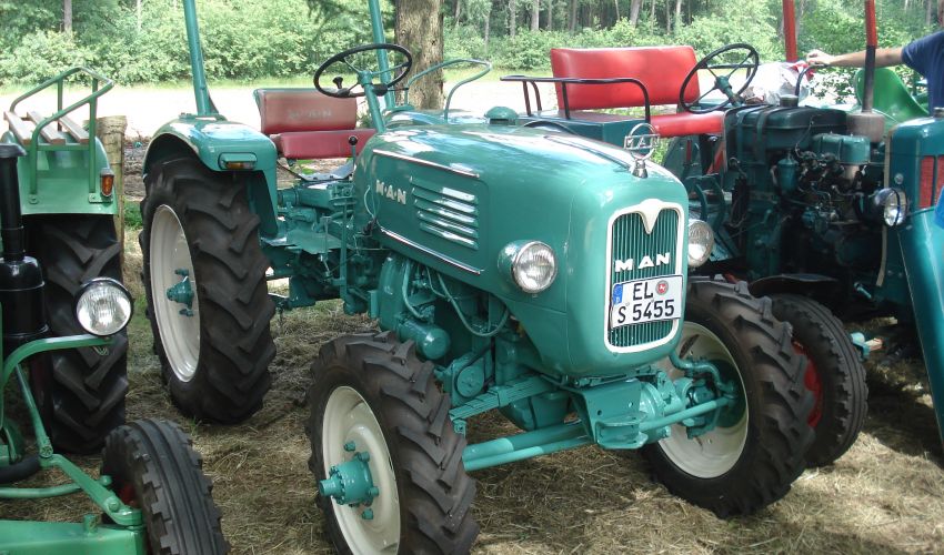 MAN 4L1 Technische Daten - Deutschland