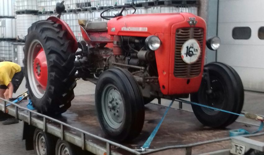 Massey Ferguson 35 X Specs and data - United Kingdom