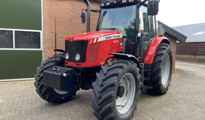 Massey Ferguson 5435 Specs and data - United Kingdom