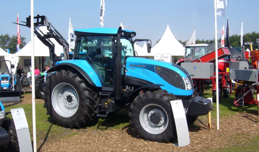 Landini 7.145 Fiche technique / Info - France