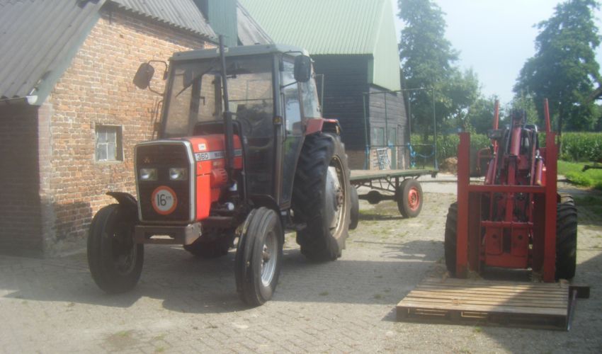 Massey Ferguson 300-Serie Caracteristicas / Ficha tecnica - España