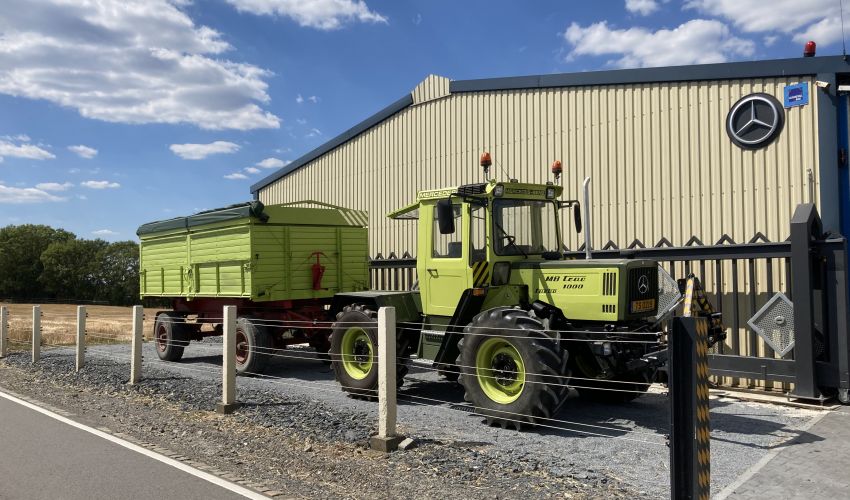 MB Trac 1000 Fiche Technique Info France