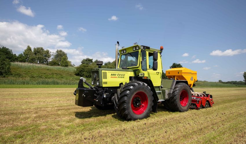 MB Trac 1100 Specs and data - United Kingdom