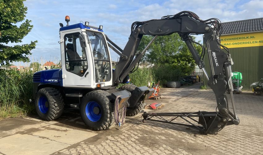 Mecalac 12 MXT Fiche technique / Info - France