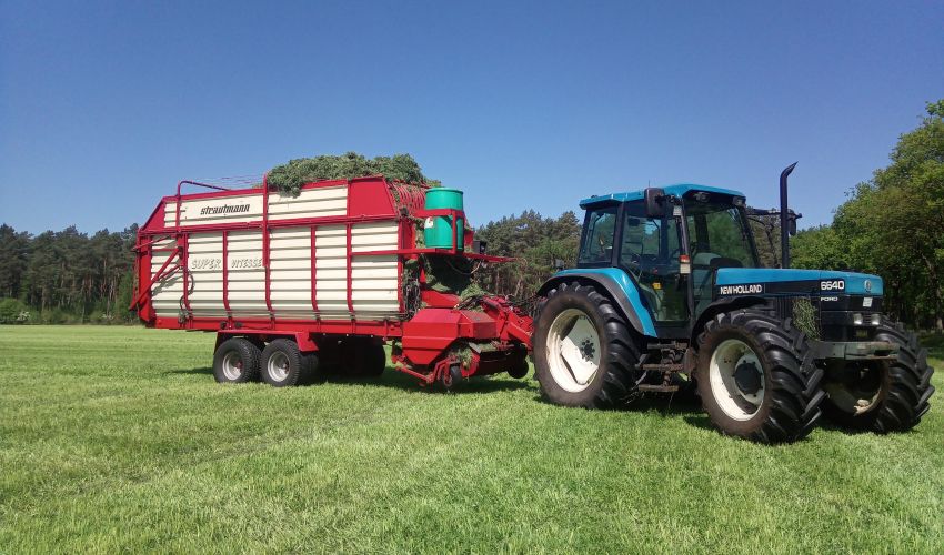New Holland 6640 Caracteristicas / Ficha tecnica - España