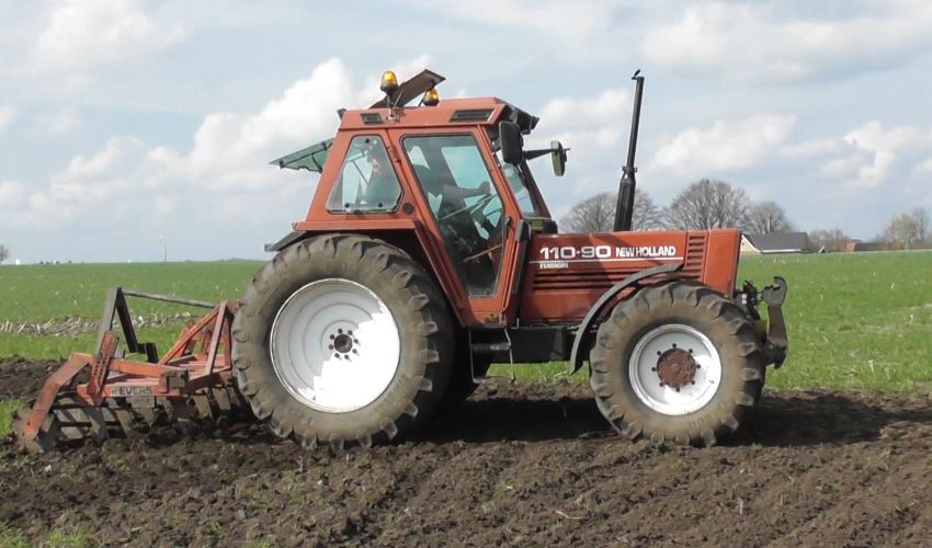 New Holland 110 90 Specs Och Data Sverige
