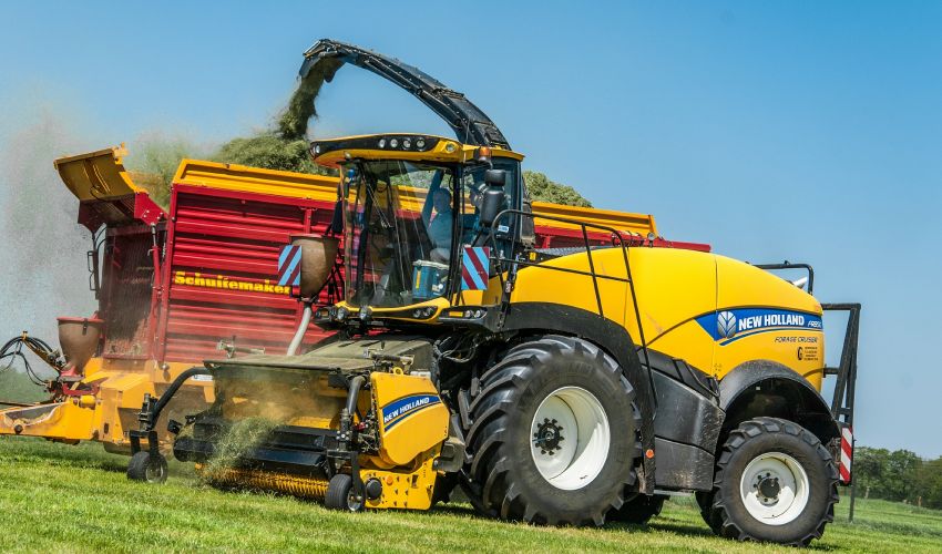 New Holland FR 850 Technische Daten Deutschland