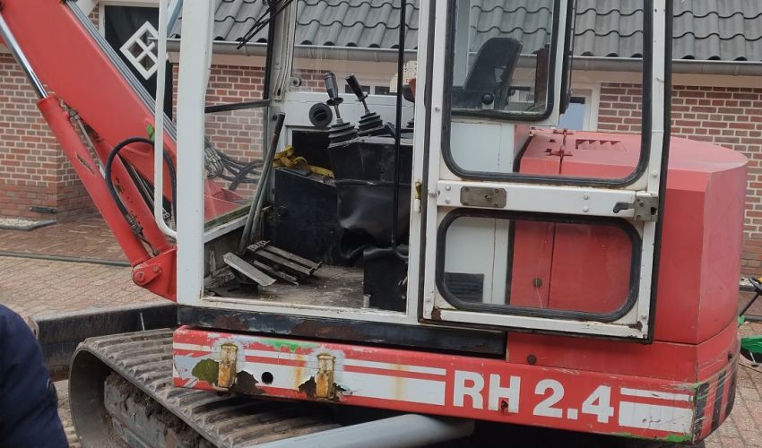 O&K RH4 Scheda tecnica - Italia