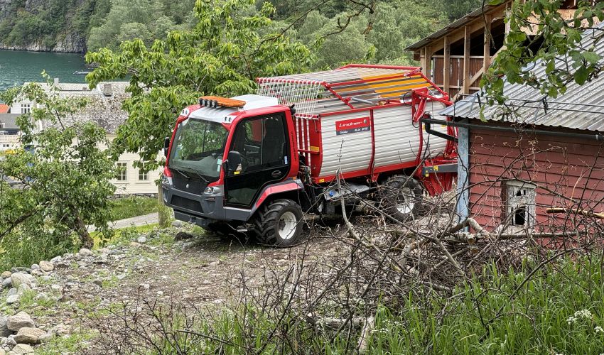 Lindner Unitrac Fiche technique / Info - France