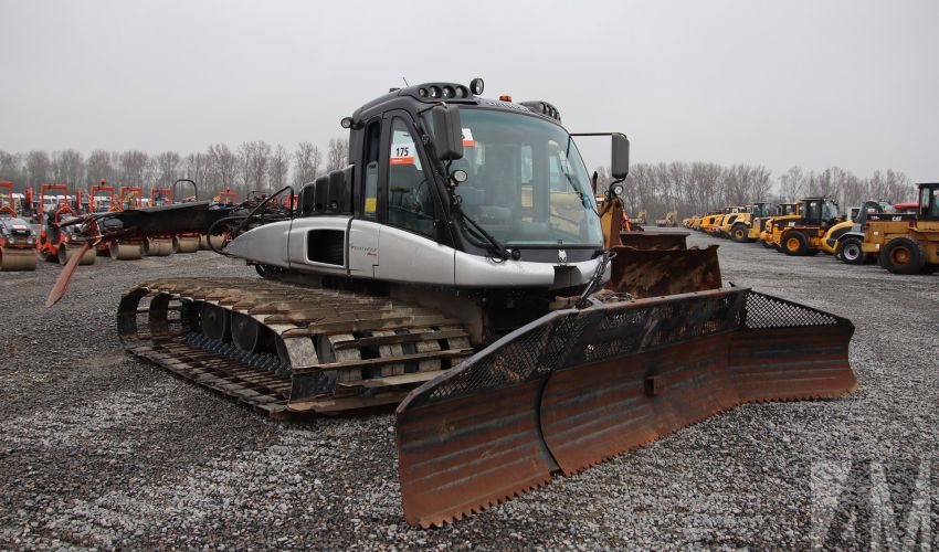 prinoth Leitwolf Technische Daten - Österreich
