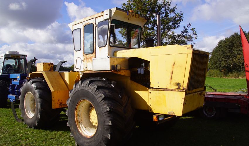 Raba-Steiger 360 Fiche technique / Info - France