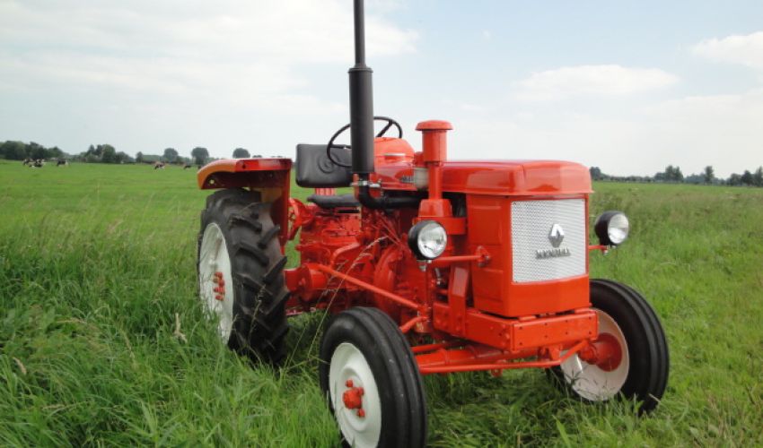 Renault Super 3D Caracteristicas / Ficha tecnica - España