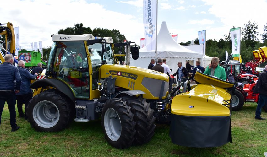 Rigi-Trac SKH 75 Fiche technique / Info - France