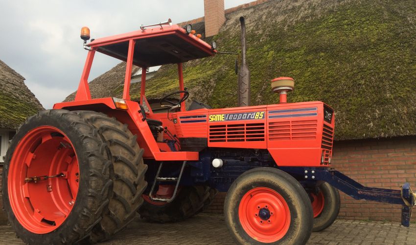 Same Leopard 85 Technische Daten - Deutschland