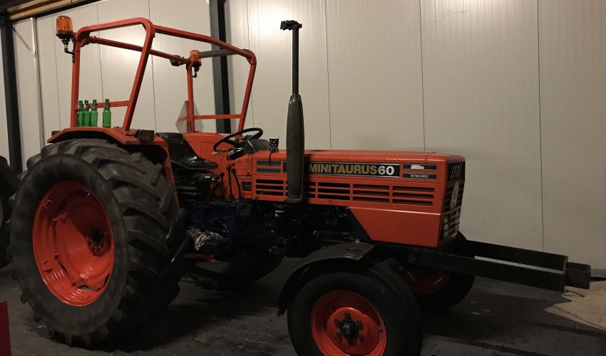 Same Minitaurus 60 Caracteristicas / Ficha tecnica - España