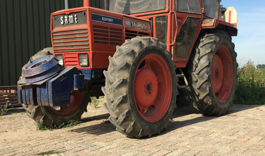 Same Taurus 60 Fiche technique / Info - France