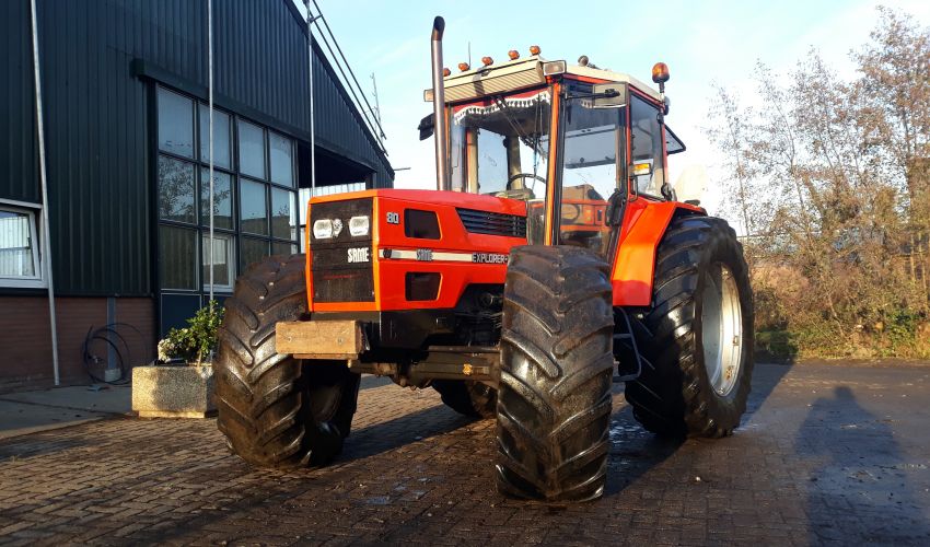 Same Explorer 80 Caracteristicas / Ficha tecnica - España