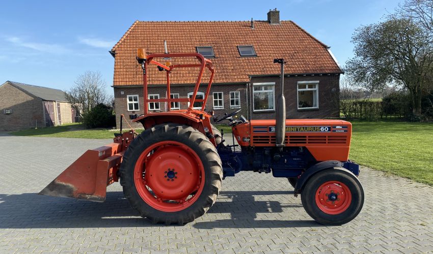 Same Minitaurus 60 Caracteristicas / Ficha tecnica - España