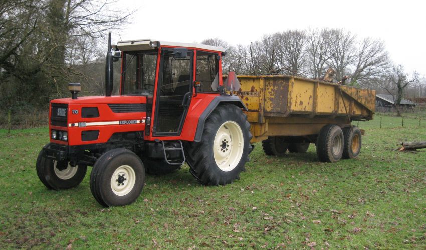 Same Explorer 70 Technische Daten - Österreich