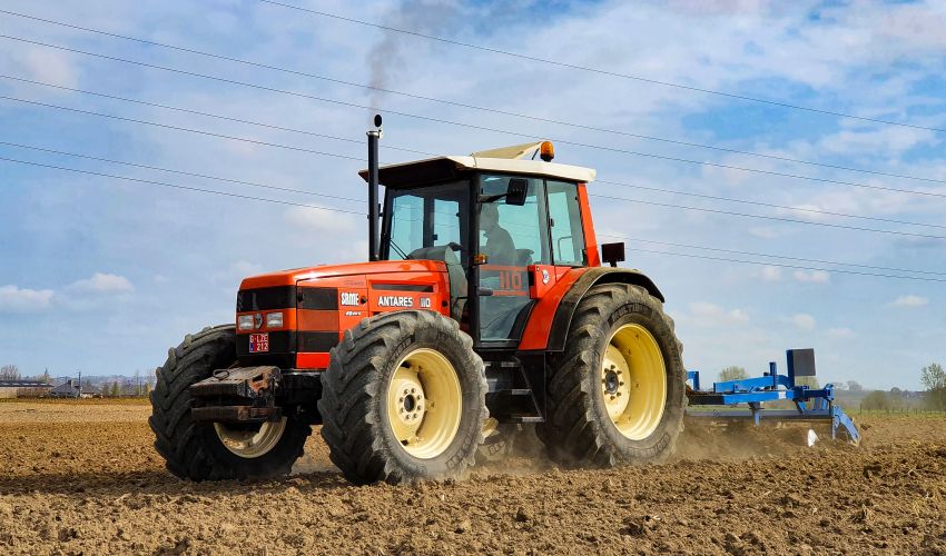 Same Antares 110 Fiche technique / Info - France