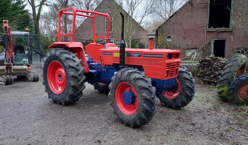 Same Panther 90 Fiche technique / Info - France