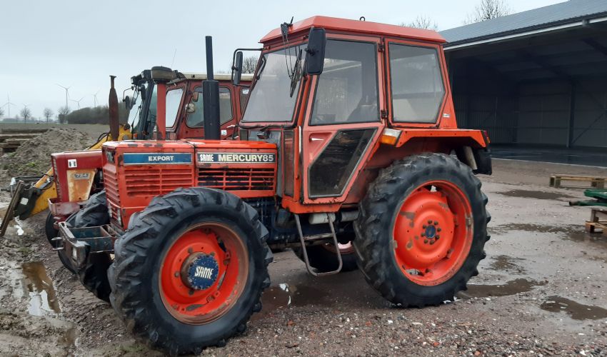 Same Mercury 85 Fiche technique / Info - France