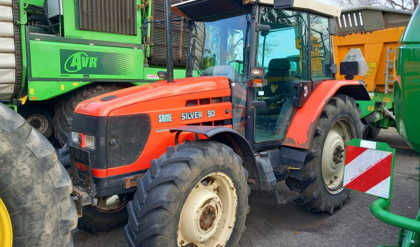 Same Silver 90 Caracteristicas / Ficha tecnica - España