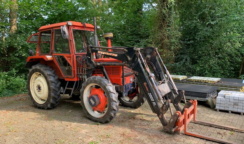 Same leopard 90 Fiche technique / Info - France