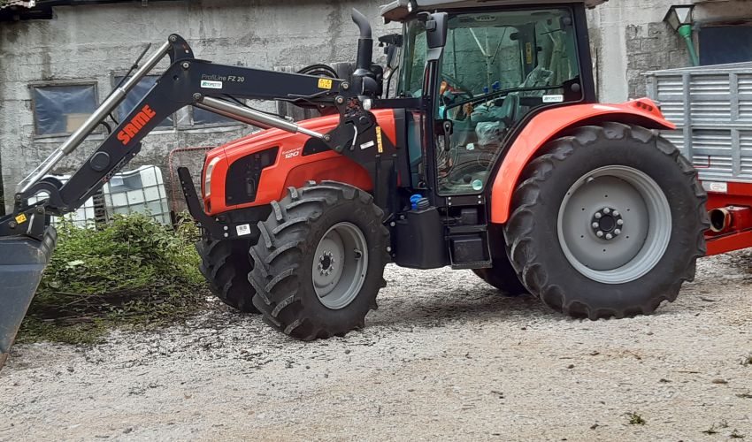 Same Explorer 120 Technische Daten - Deutschland