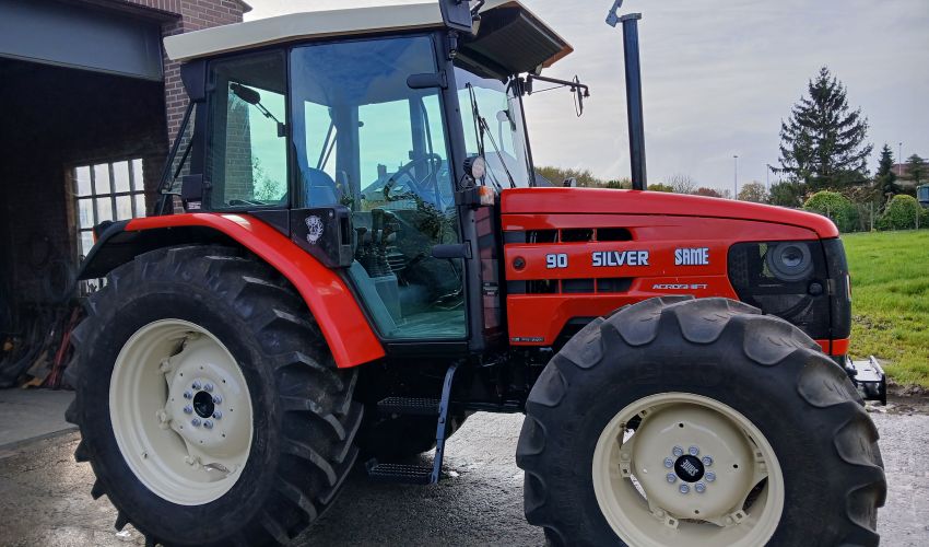 Same Silver 90 Scheda tecnica - Italia