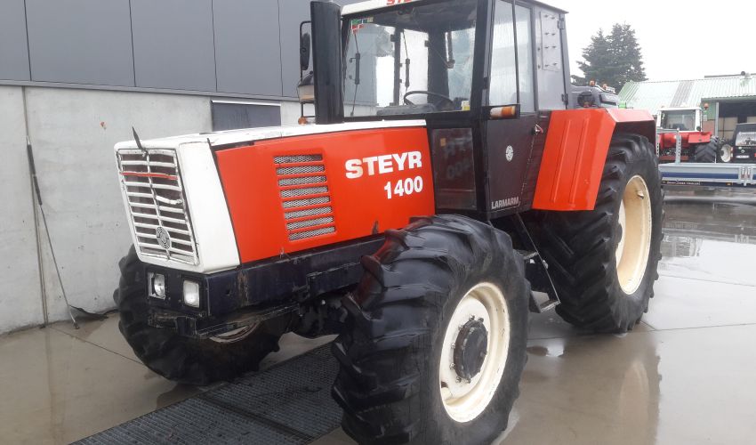 Steyr 1400 Technische Daten - Österreich