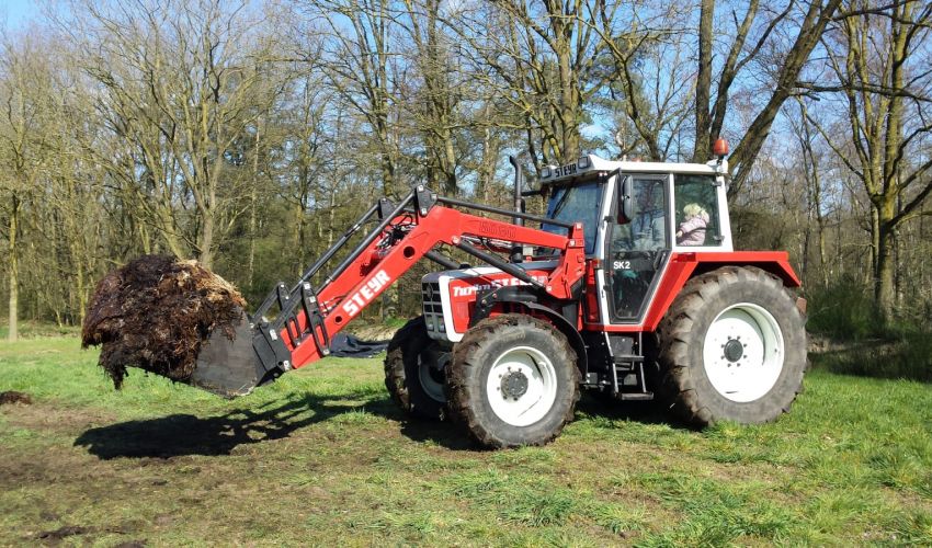 Steyr 8090 Caracteristicas / Ficha tecnica - España