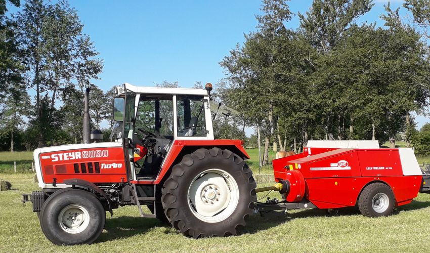Steyr 8090 Caracteristicas / Ficha tecnica - España