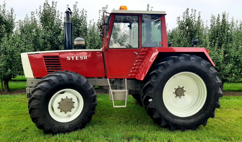Steyr 1400 Technische Daten - Österreich