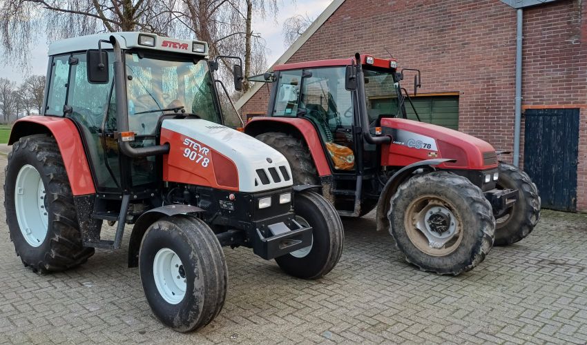 Steyr 9078 Technische Daten - Österreich