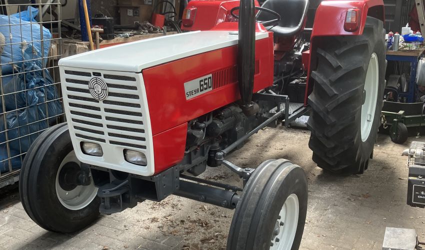 Steyr 650 Specs and data - United Kingdom